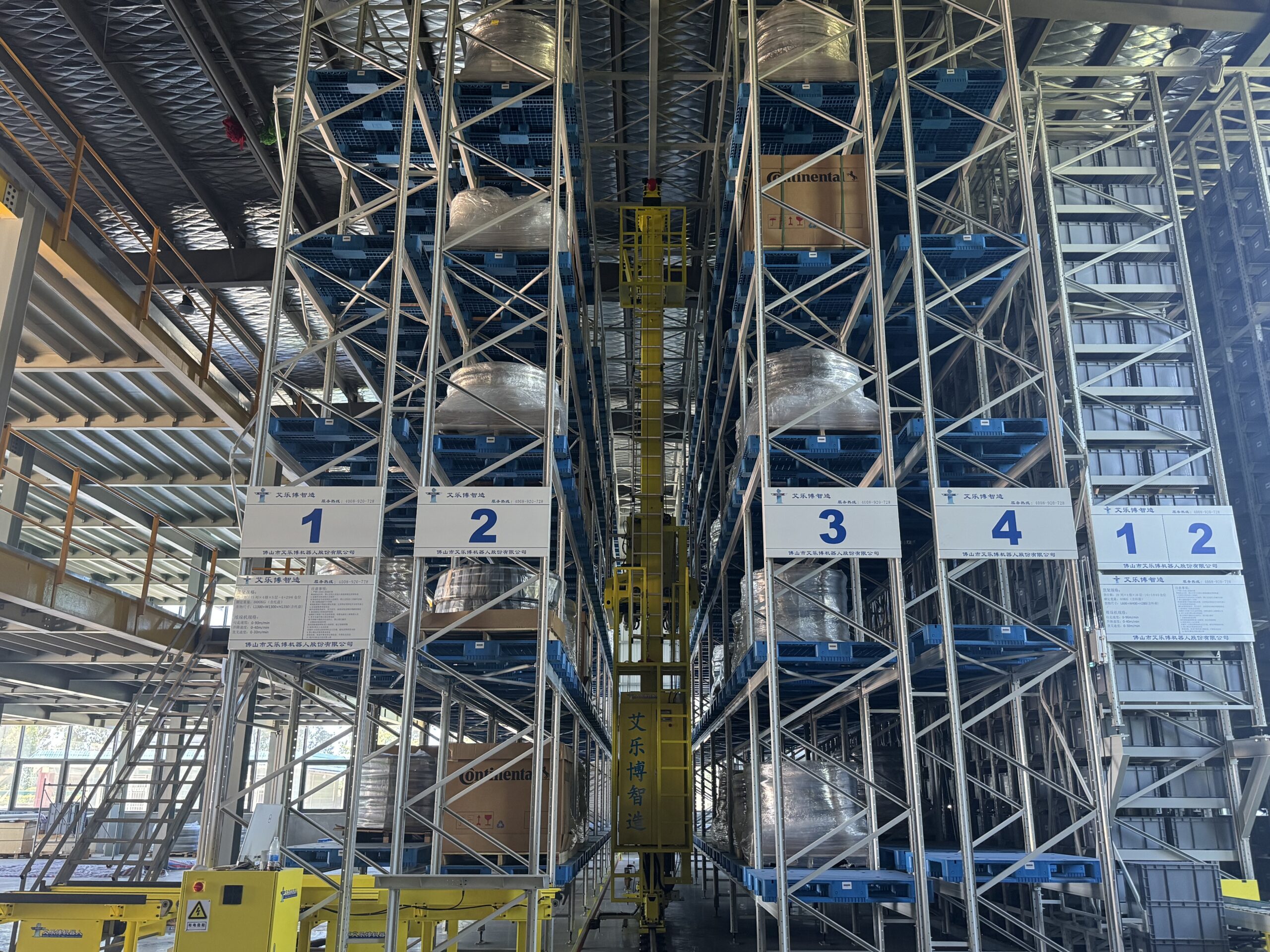 Automated Storage and Retrieval System (ASRS) for Anhui RC Hydraulic ...